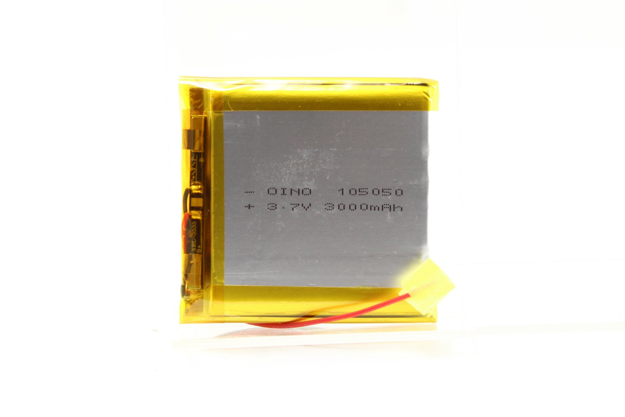 Аккумулятор универсальный 105050 (10*50*50 мм) 3000 mAh