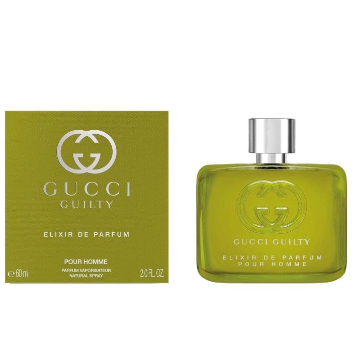 Духи для мужчин Гуччи Гилти Эликсир Пур Хом 60 мл - Gucci Guilty Elixir De Parfum