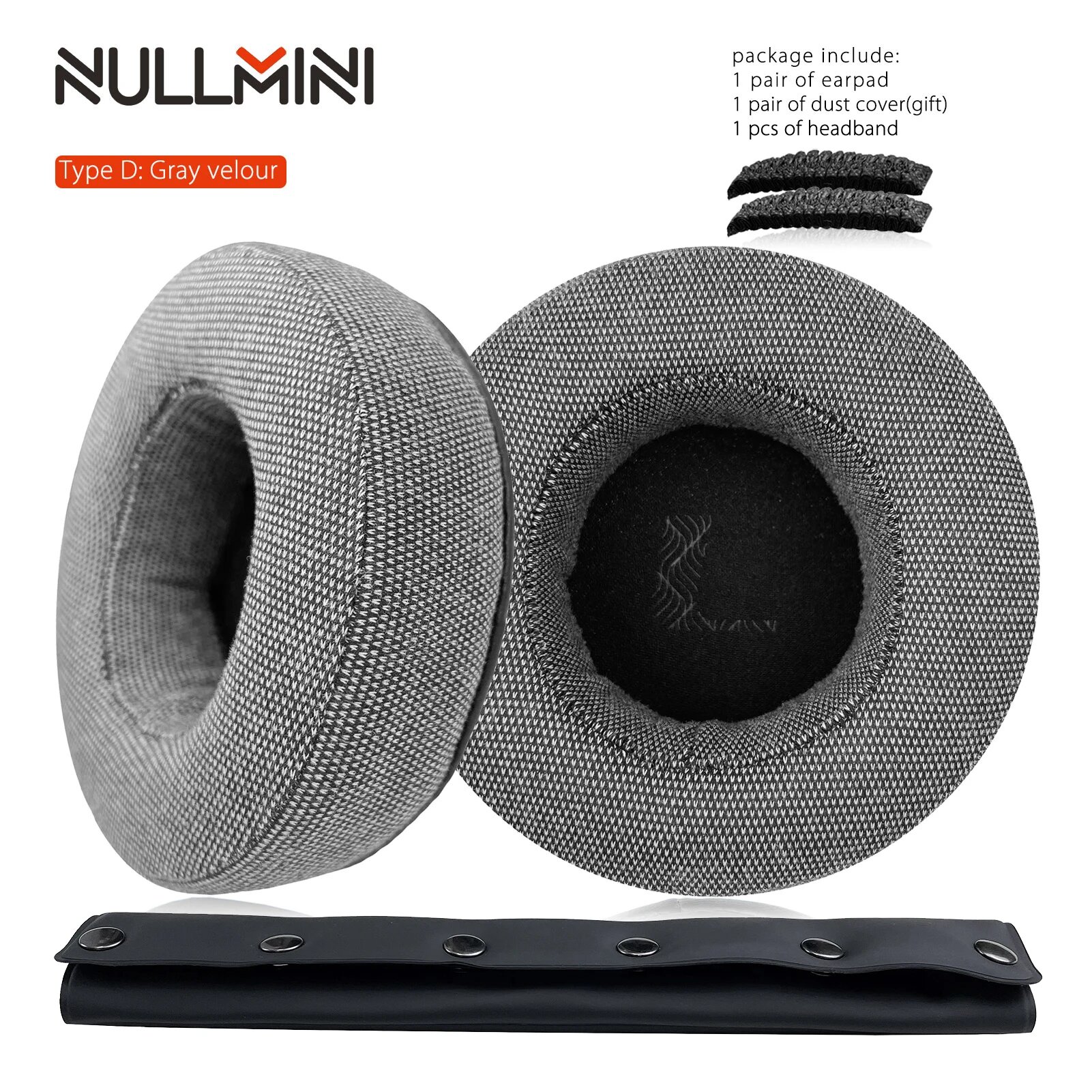 NullMini Амбушюры для Beyerdynamic Custom One Pro Черный, Headband A