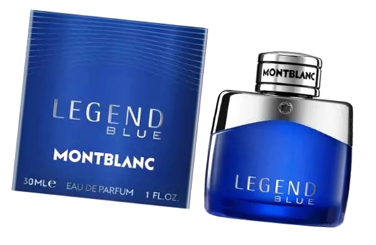Парфюм мужской 30 мл Montblanc Legend Blue / Монблан Ледженд Блю