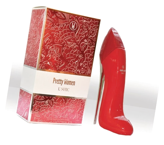 Delta Parfum Pretty Women L Shic женские духи 90 мл - Дельта парфюм Прити Вумен