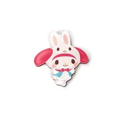 Магниты на холодильник MINISO Sanrio из акрила в виде сюрприз-боксов, декоративные магнитные наклейки Cinnamoroll