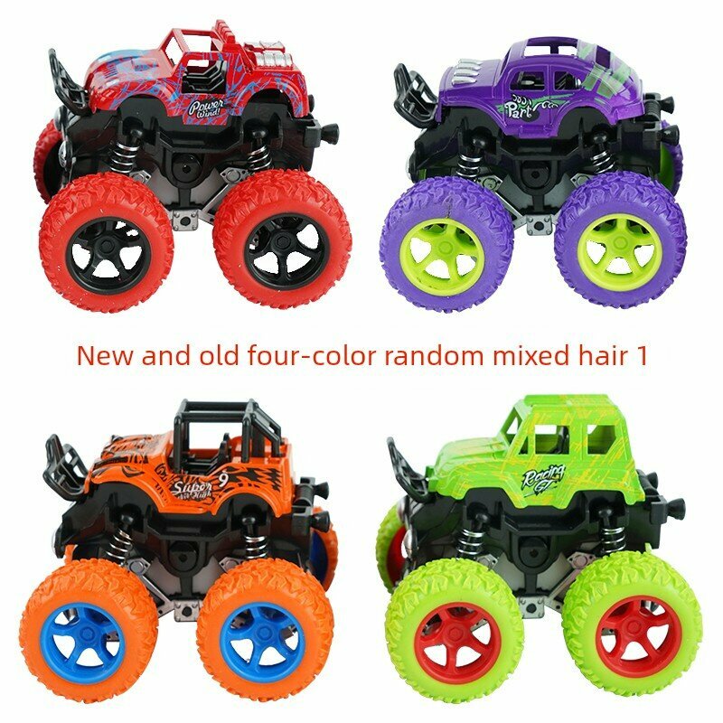 Инерционный внедорожный RC-автомобиль для мальчиков 2-3 лет, прочная игрушка для лазания с моделью D400-01A