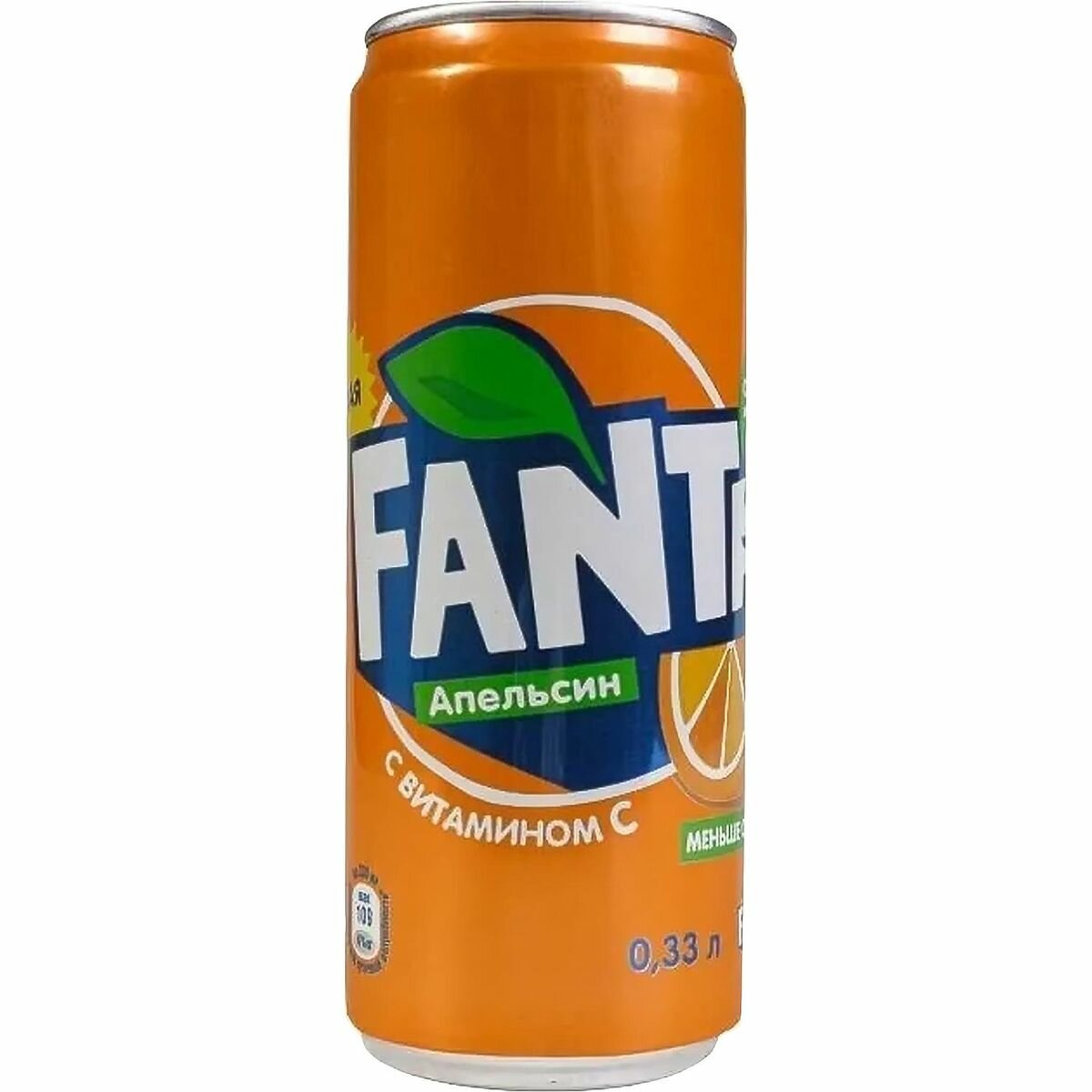 Напиток сильногазированный Fanta 0.33л (2218830)
