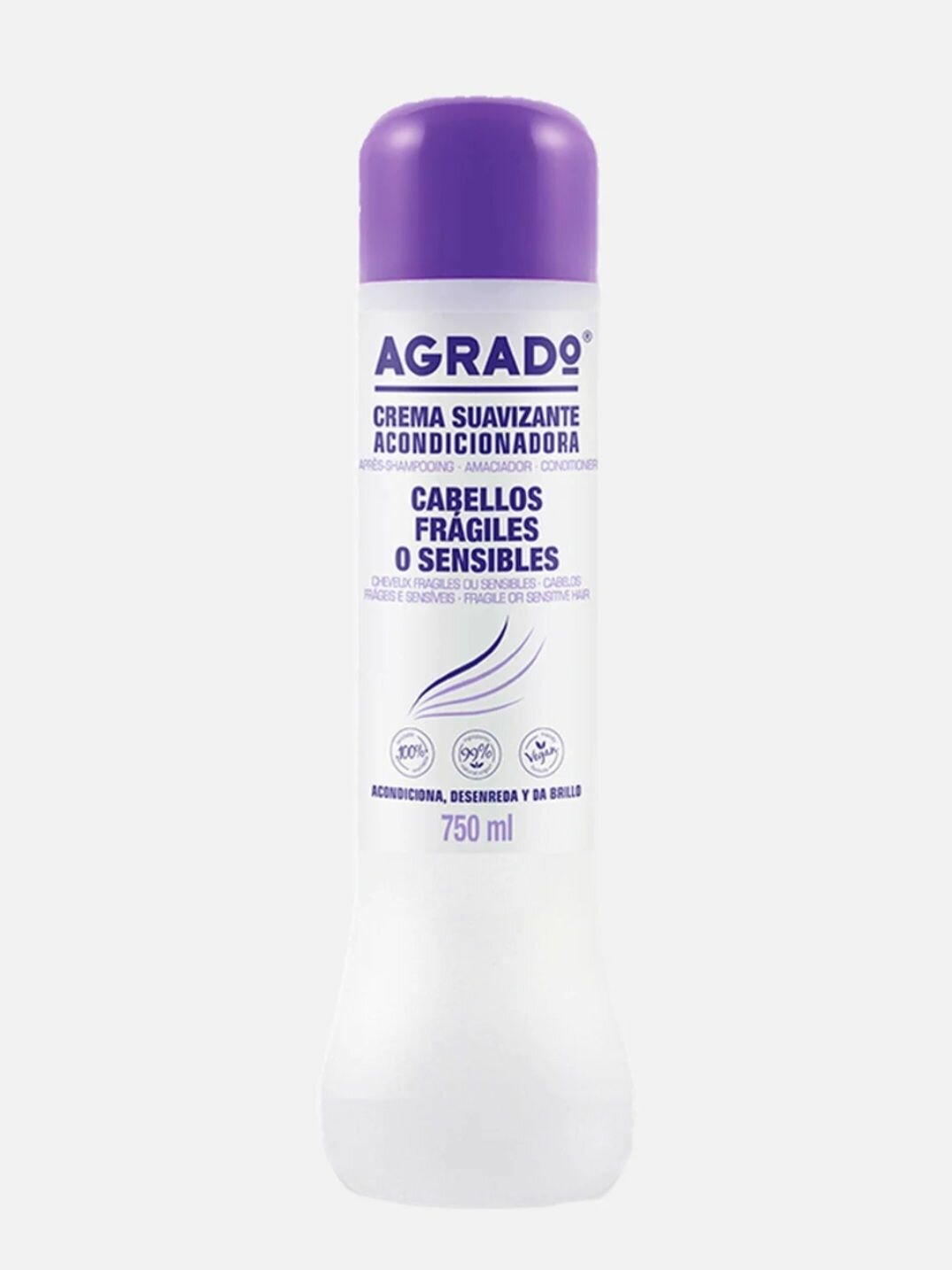 Кондиционер для волос AGRADO fragile or sensitive