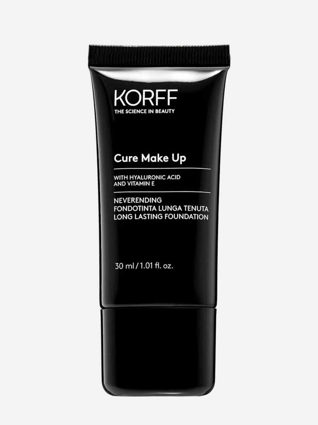 Стойкий тональный крем для лица KORFF cure make up neverending long lasting 05