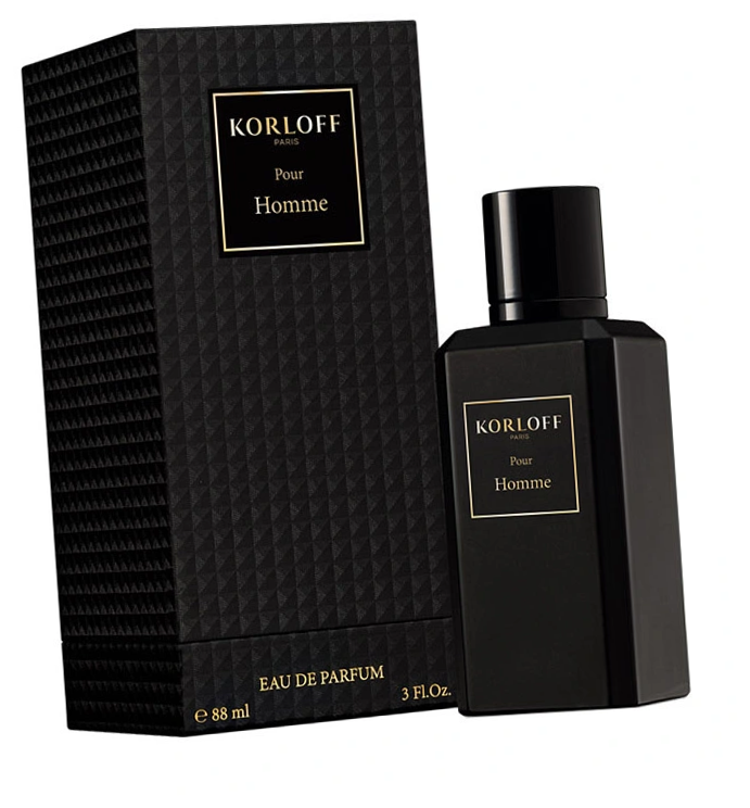 Korloff Paris Pour Homme мужская парфюмерная вода 88 мл - Карлофф Париж Пур Хом