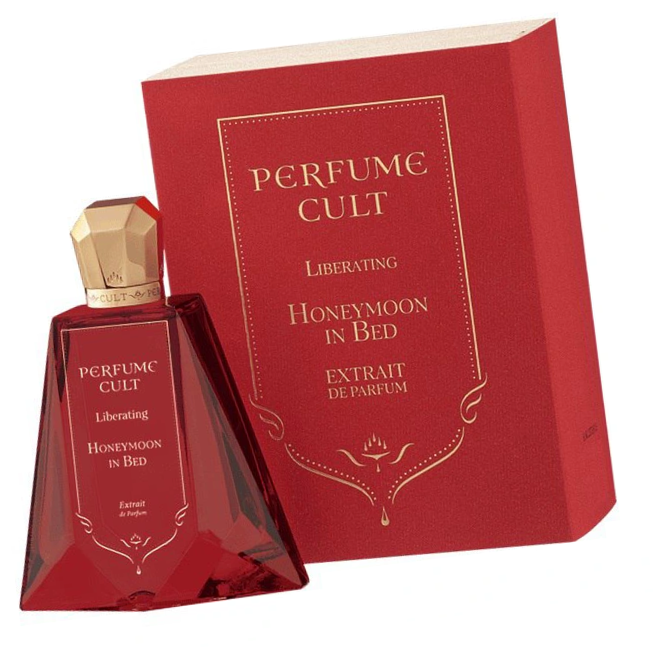 Духи Perfume Cult Honeymoon In Bed 100 мл - женский аромат / Ханимун Ин Бед