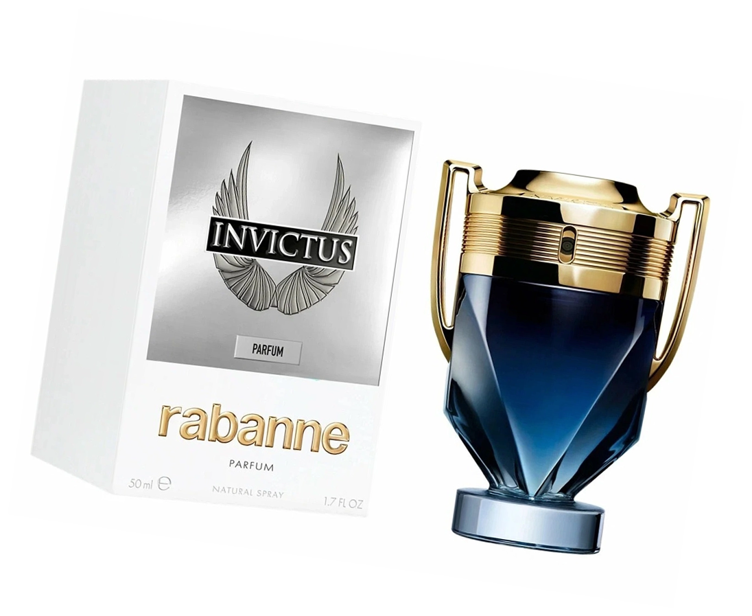Пако Рабан Инвиктус Парфам духи для мужчин 50 мл - Paco Rabanne Invictus Parfum парфюм