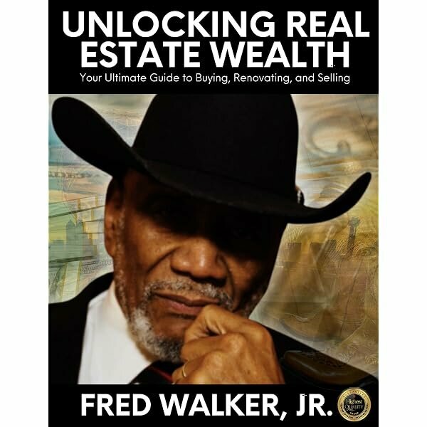 Unlocking Real Estate Wealth: Your Ultimate Guide to Buying, Renovating, and Selling，Reprinted paperback book