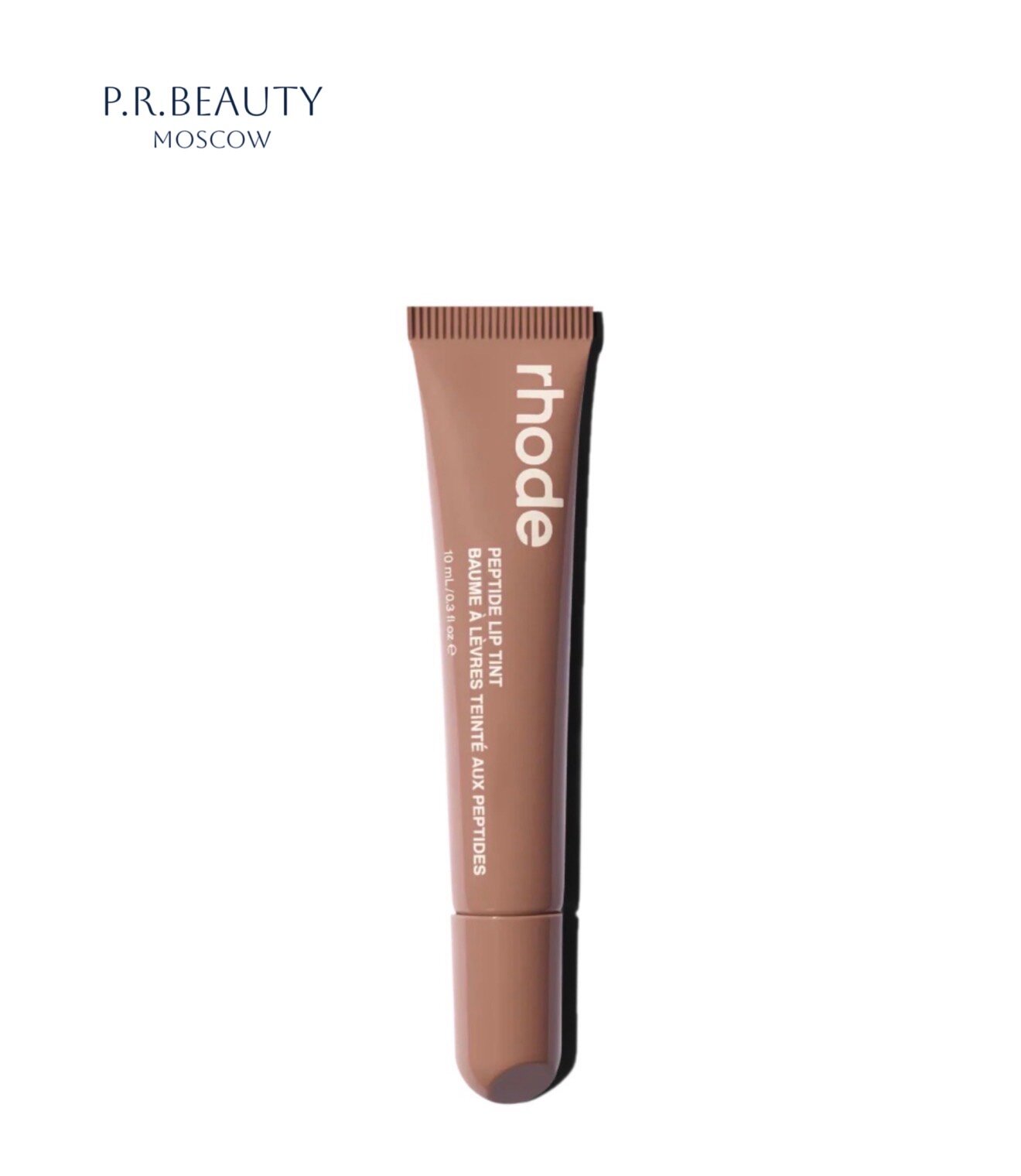 Rhode Limited peptide lip tint Блеск для губ в оттенке Colada
