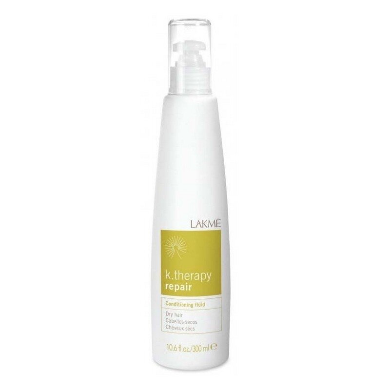 Lakme K-Therapy Repair Флюид восстанавливающий для сухих волос, 300 г, 300 мл, бутылка