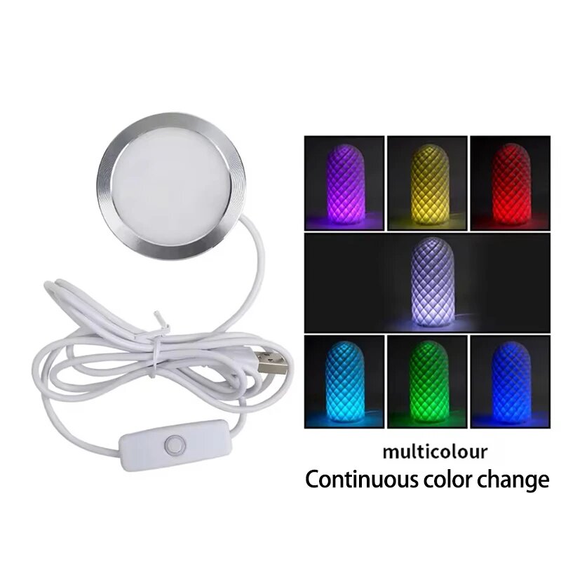 LED лампа Bambu Lab для 3D принтера EARTH'S SURFACE 5PCS, Multi-color Switch