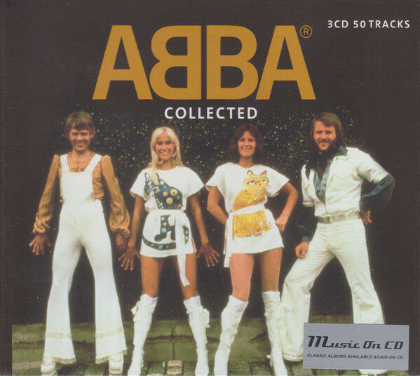 Музыка CD ABBA - Collected
