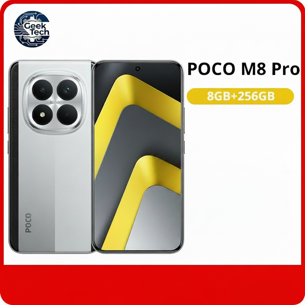 Смартфон Poco M8 Pro, 8/256ГБ, global
