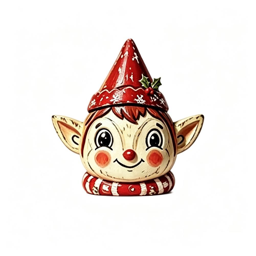 Новогодние фигурки с медведем и пингвином, 15 см