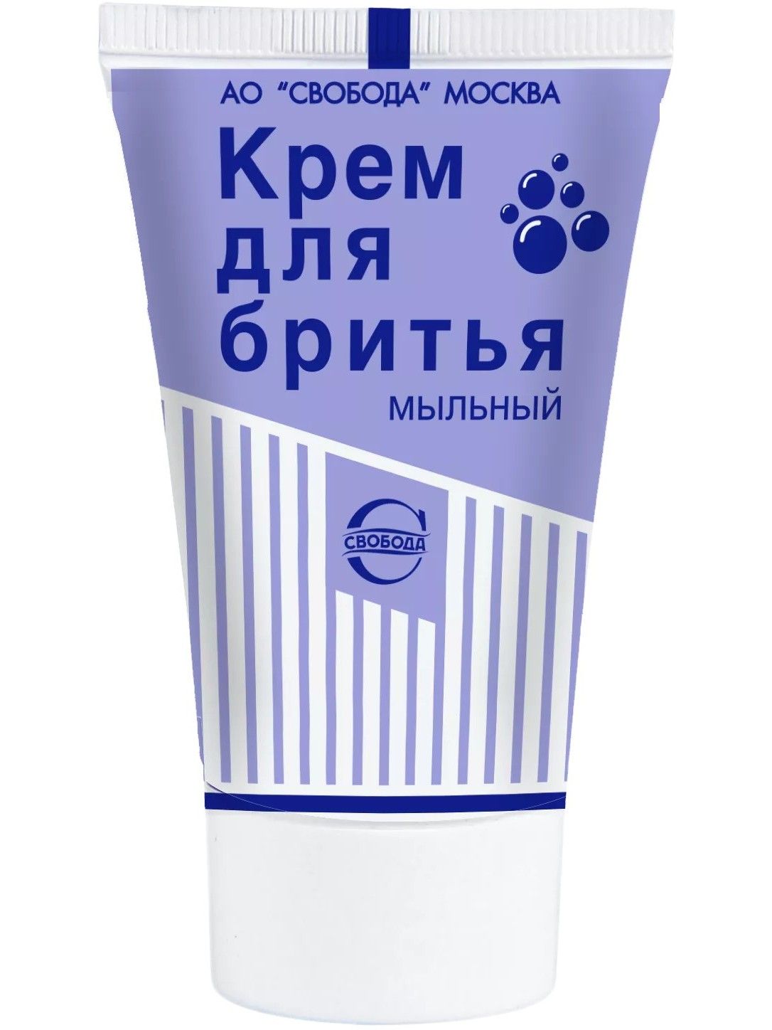 Крем для бритья Свобода, мыльный, 40г
