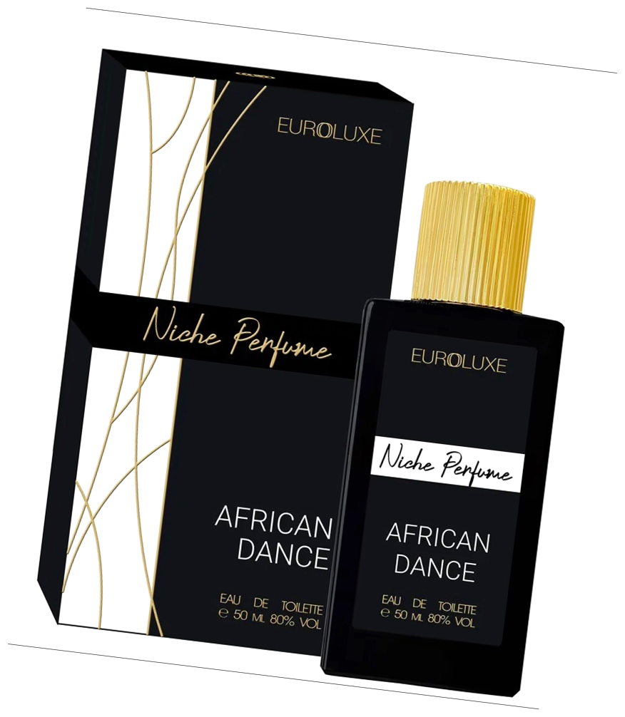 Туалетная вода женская Euroluxe African Dance 50 мл - Евролюкс Африкан Дэнс духи