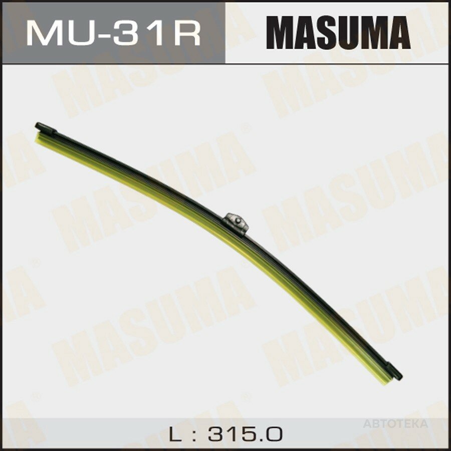 Дворник задний MASUMA пластиковый 315мм крепление Trunnion MASUMA MU31R