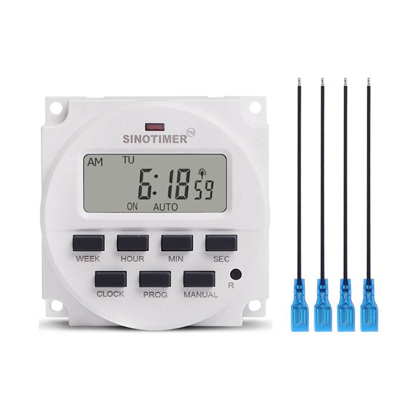 Реле времени SINOTIMER TM618SH-2 с секундным управлением