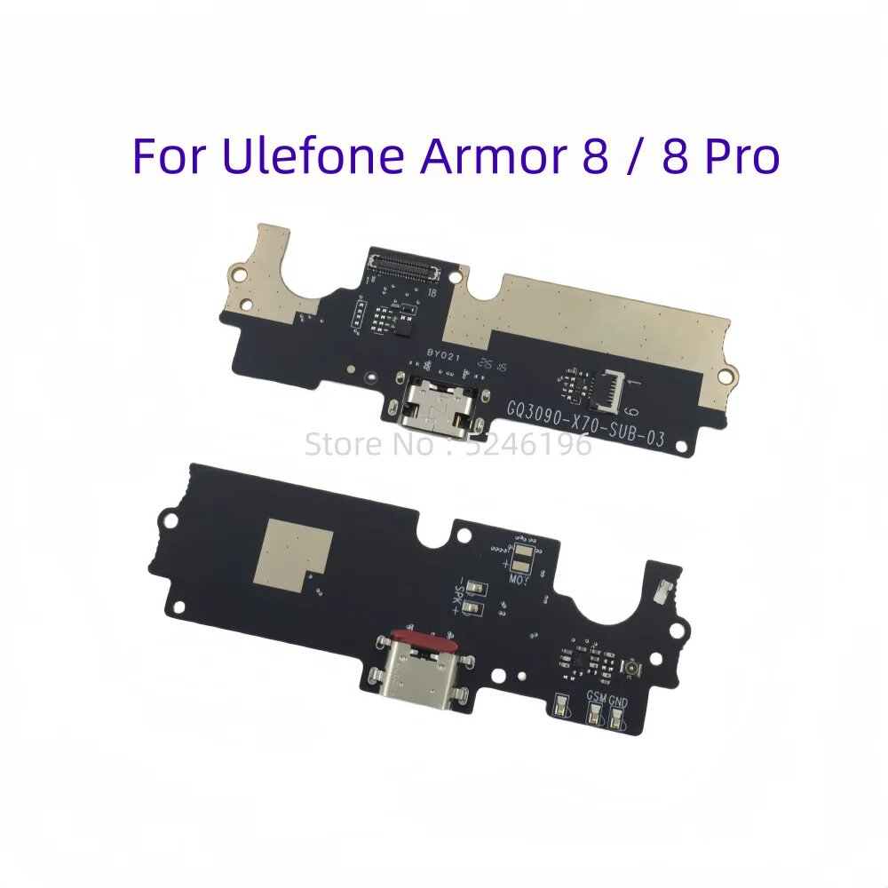 1 шт. USB-порт для зарядки, разъем зарядного устройства для Ulefone Armor 8 / Ulefone Armor 8 Pro, запасная часть.