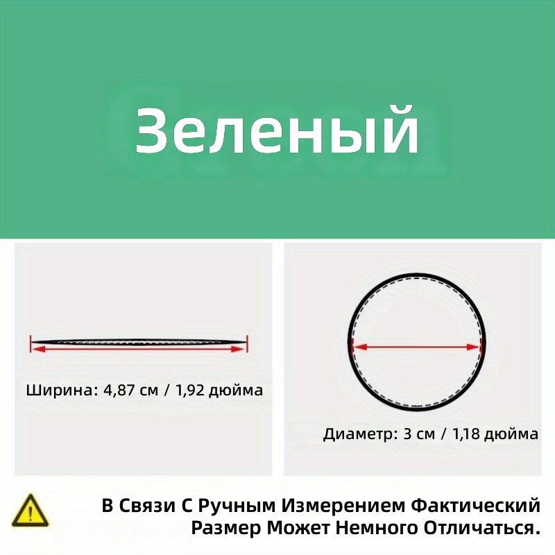 Термоусадочная трубка 2:1, диаметр 30 мм, ширина 48,7 мм, длина 100 см, материал ПЭ, для электромонтажных и промышленных работ, цвет зеленый