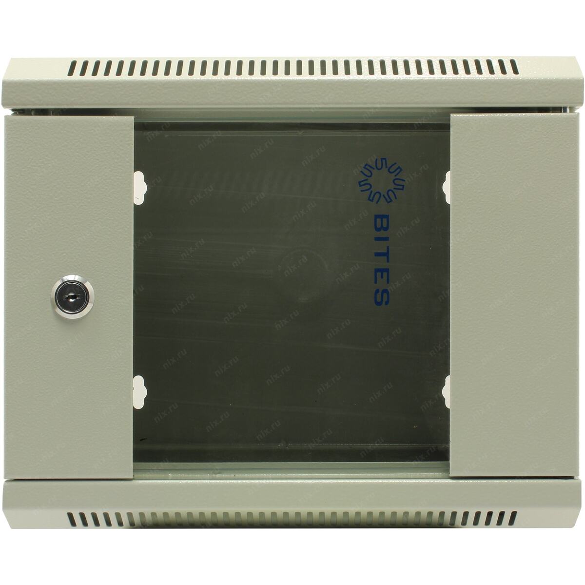 5bites TC3104-04G Шкаф настенный телекоммуникационный 10", серый 4U 312x150 — фото 1
