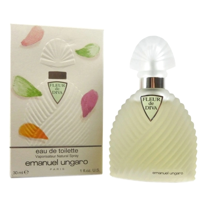 Туалетная вода для женщин Fleur De Diva Emanuel Ungaro 50 мл - Флер Де Дива