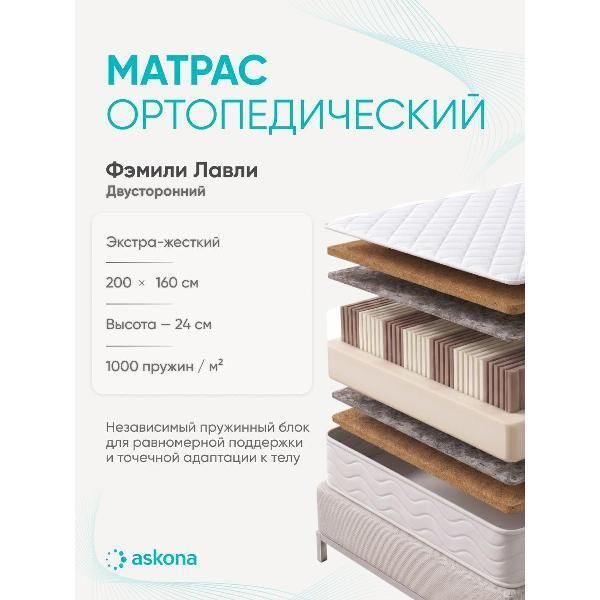 Матрас Askona Family Lovely