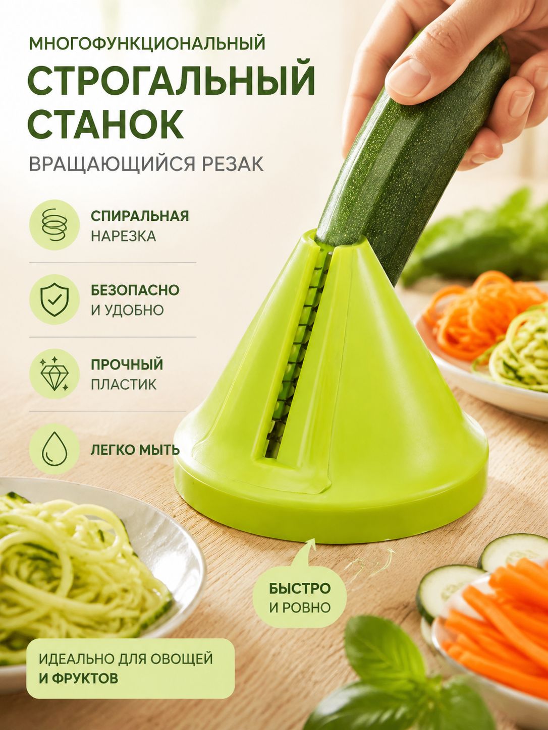Фрукто-овощерезка — фото 1