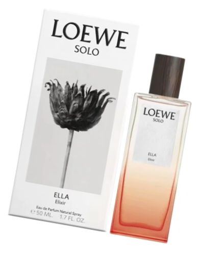 Loewe Solo Ella Elixir парфюмерная вода 100 мл для женщин / Соло Элла Эликсир