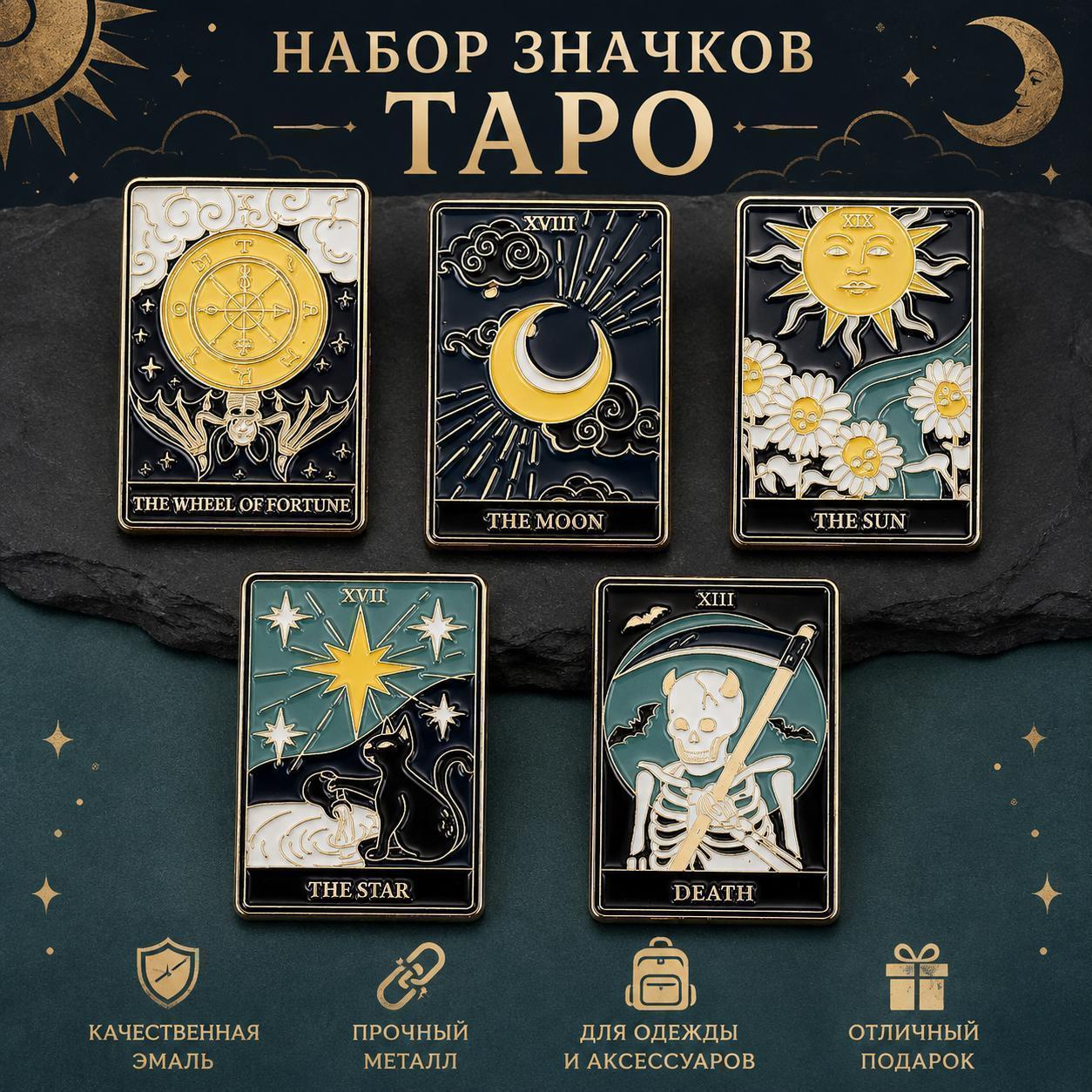 Набор значков