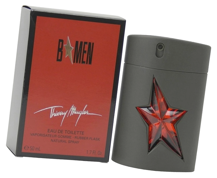 Мужская туалетная вода Тьерри Мюглер Б Мен 50 мл - Thierry Mugler B Men