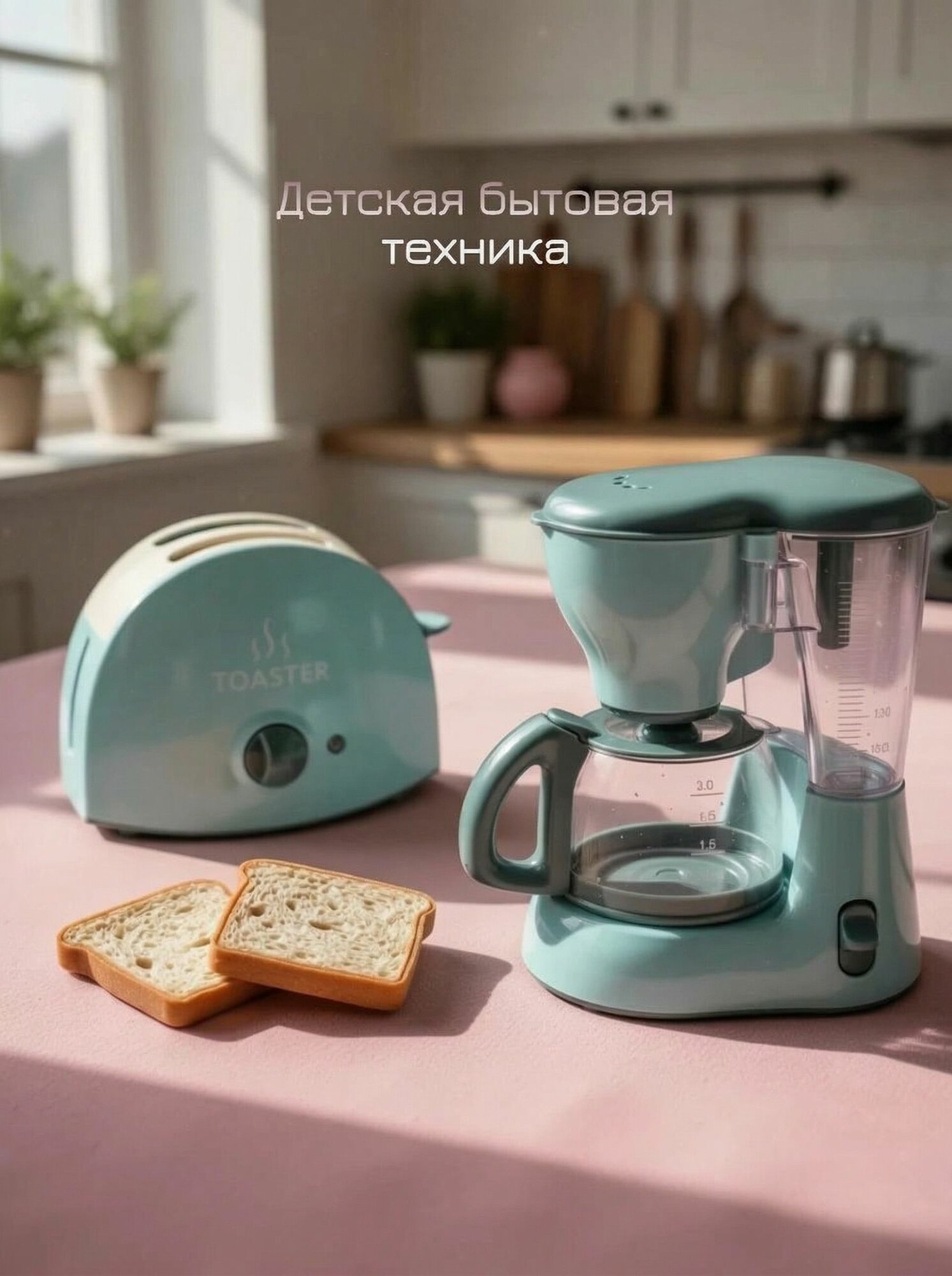 Набор кухня детский, для детей кухонная техника, игровой набор