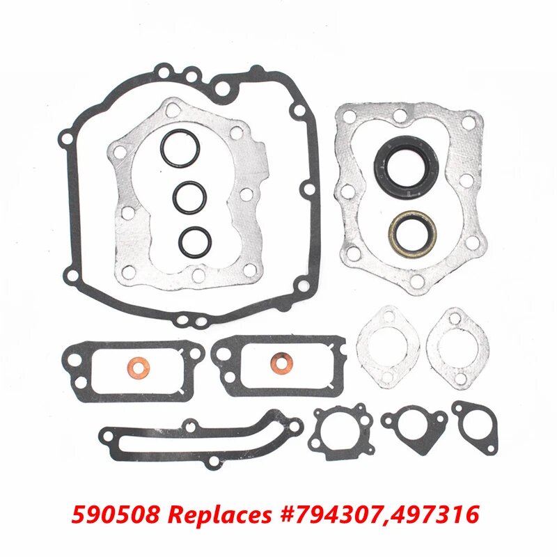 590508 Комплект прокладок двигателя заменяет 794307 497316 Для Briggs & Stratton