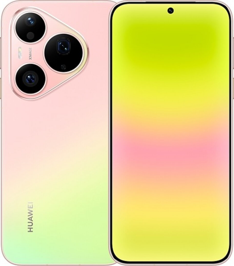 Смартфон Huawei Pura 90S Pro, 12/512Gb, Guava Pink Soda (Розовый/Зеленый)