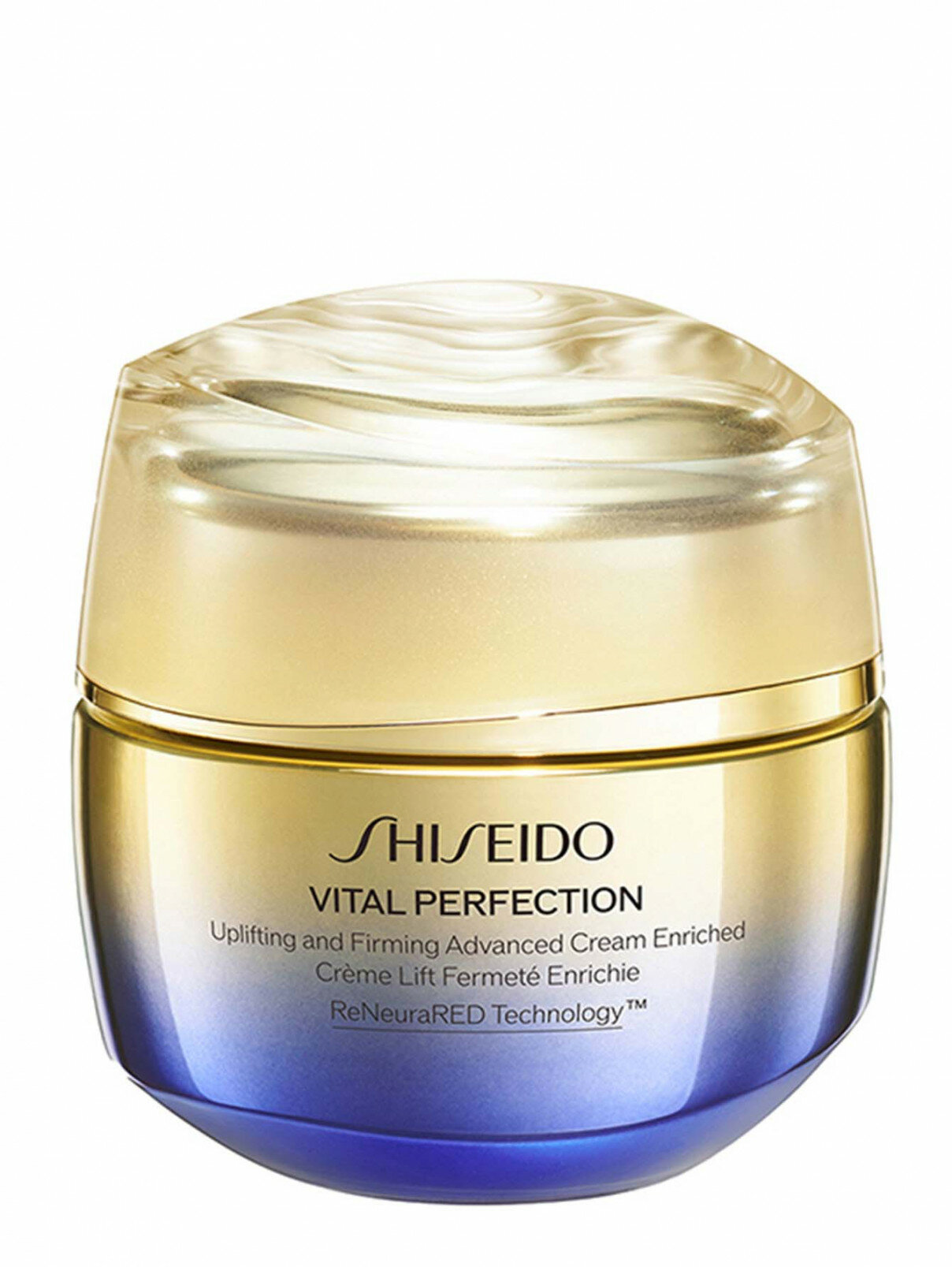 Shiseido Питательный лифтинг-крем, повышающий упругость кожи Vital Perfection Advanced, 50 мл