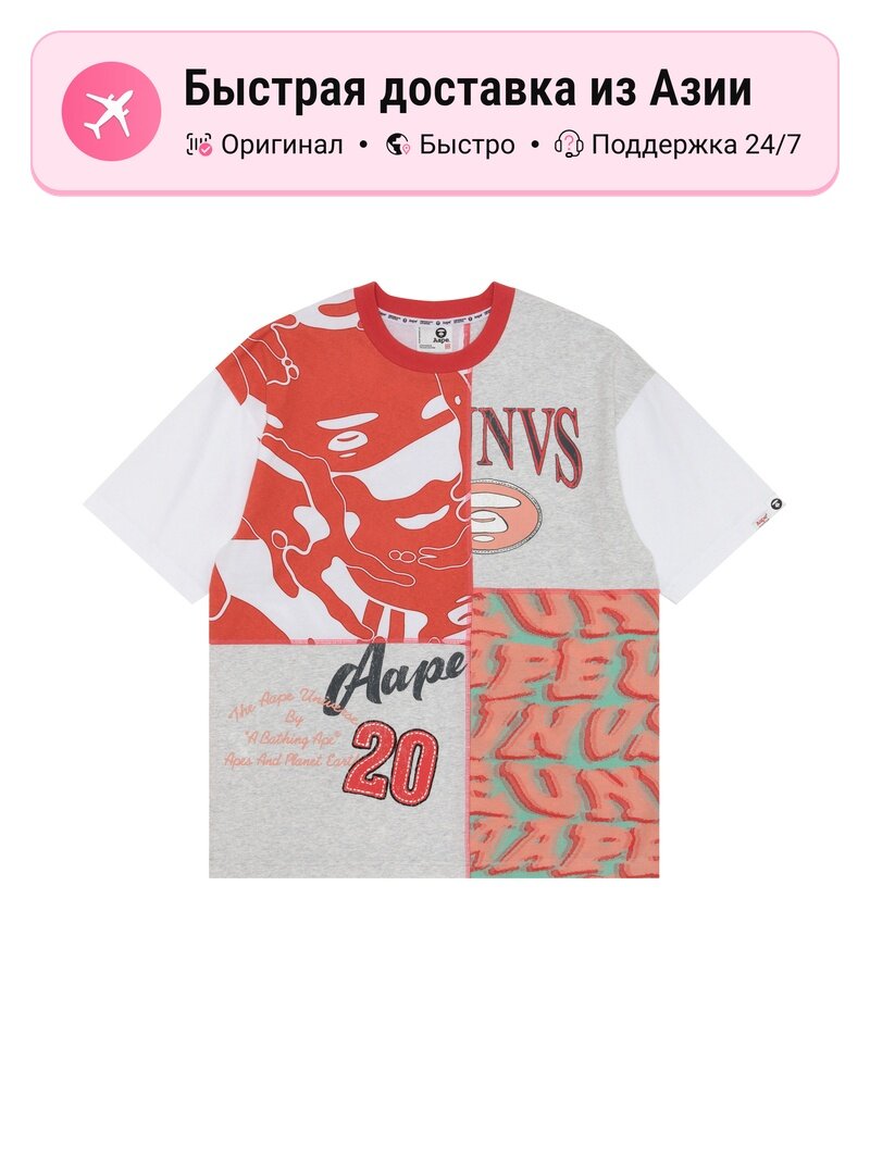 Футболка AAPE BY A BATHING APE Aape By A Bathing APE®