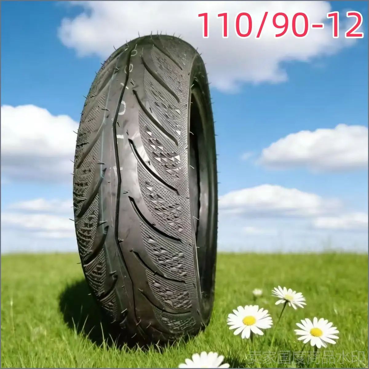 SDWF-110/90-12 Мотошины 110/90 R12