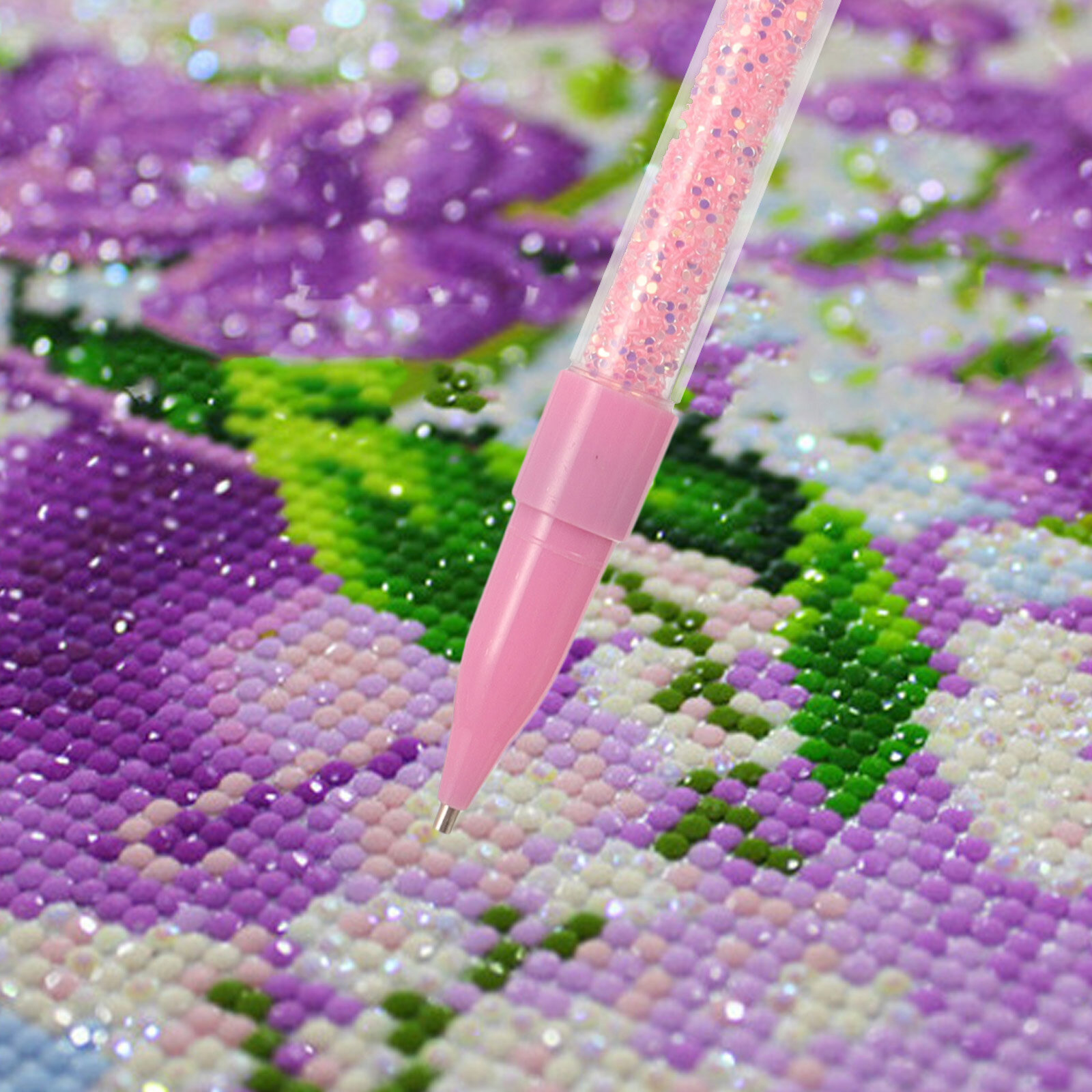 Инструмент для diamond art с простым хранением, prakticheskaya ручка, 2 штуки