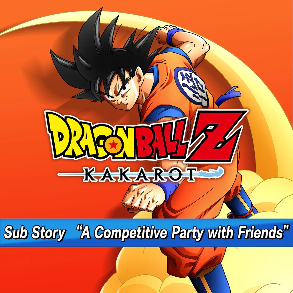Дополнение Sub Story “A Competitive Party with Friends”, цифровое издание PlayStation 4 и PlayStation 5, регион Индонезия / код пополнения баланса