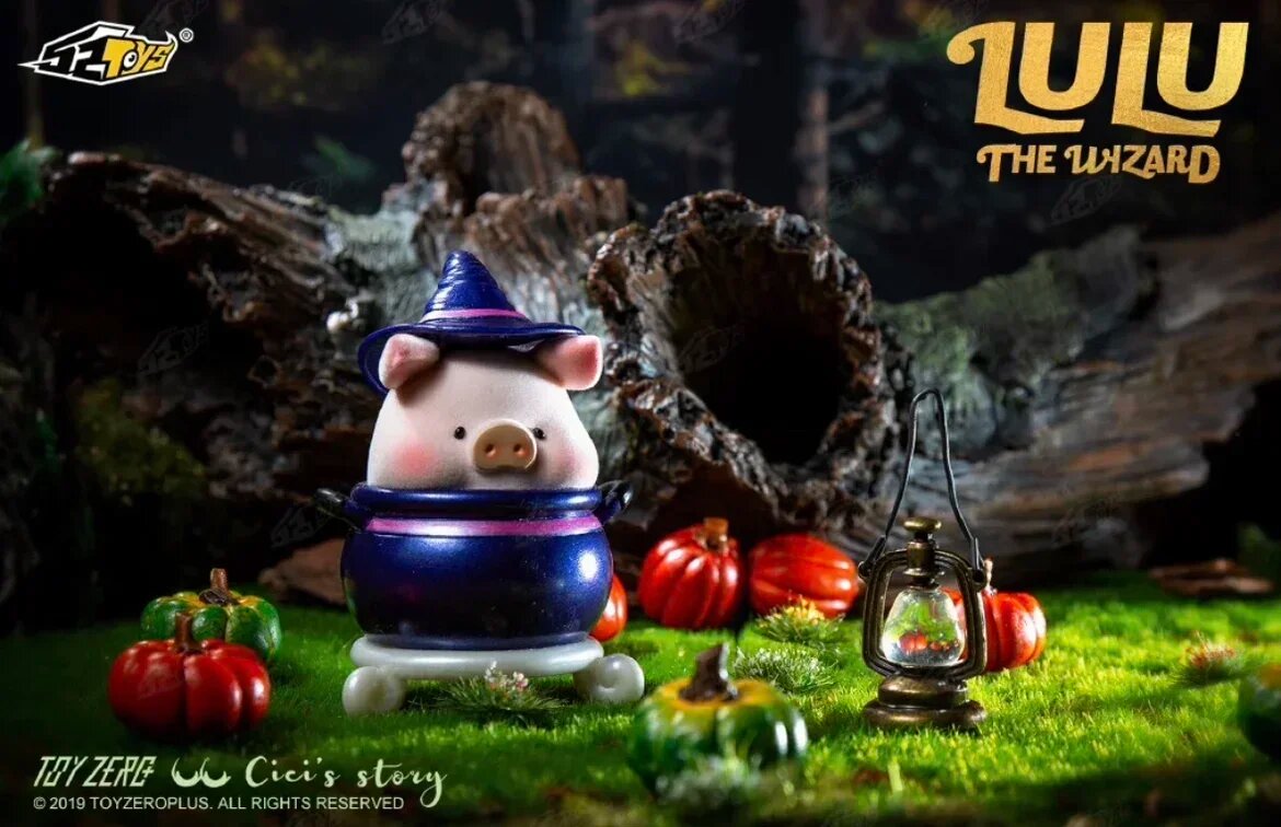 Hot Toys Лулу Волшебник свинья фигурка F