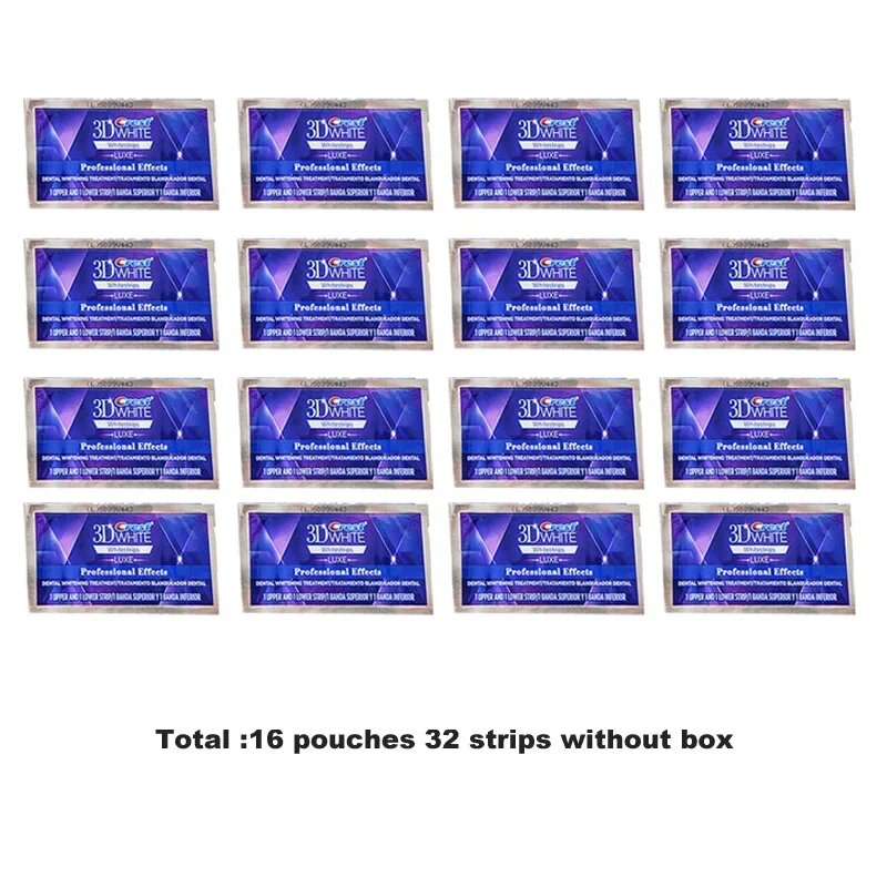 Crest 3D White Whitestrips для отбеливания зубов