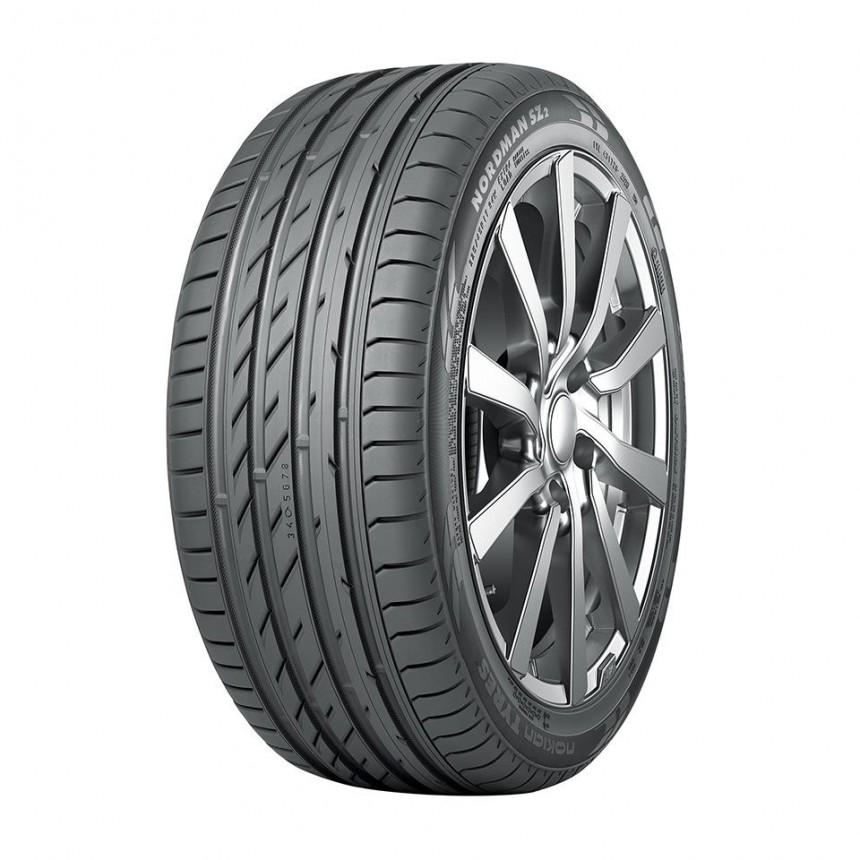 Шина Ikon Tyres(Айкон Тайерес) Nordman SZ2 245/45 R18 100W летняя автомобильная