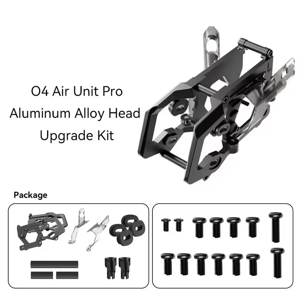 SpeedyBee O4 Air Unit Pro Black Upgrade Kit