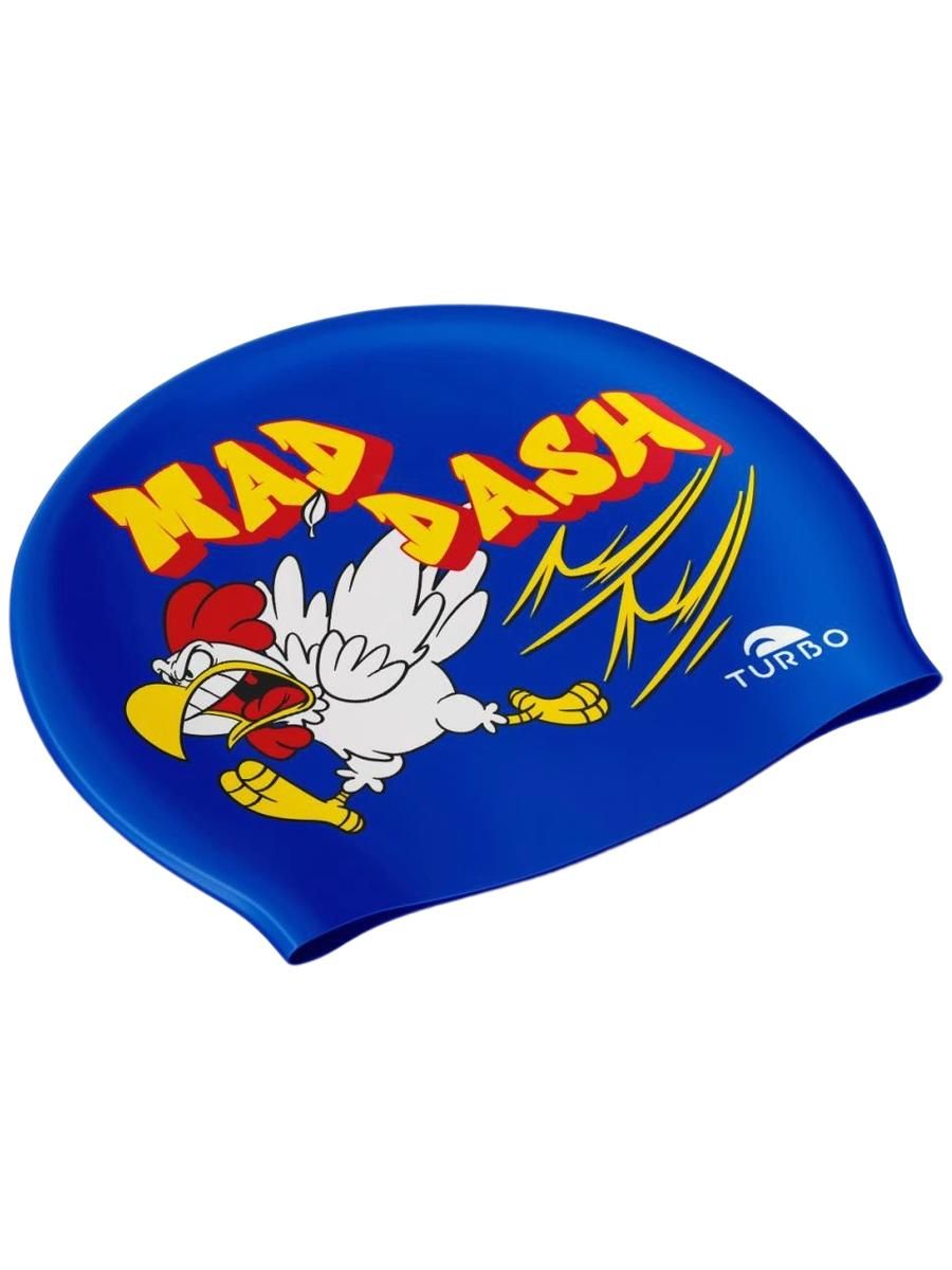 Шапочка Turbo Silicone Cap Mad Dash