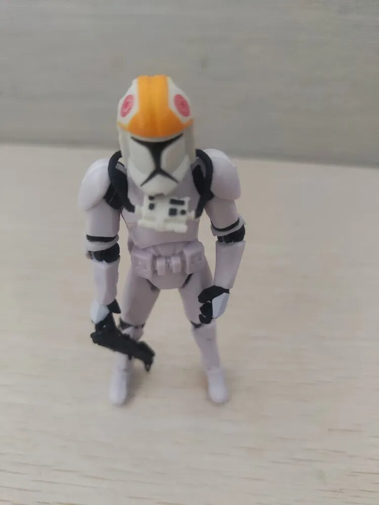 Звездные войны Фигурка - Star Wars Clone Trooper Odd Ball Action Figure
