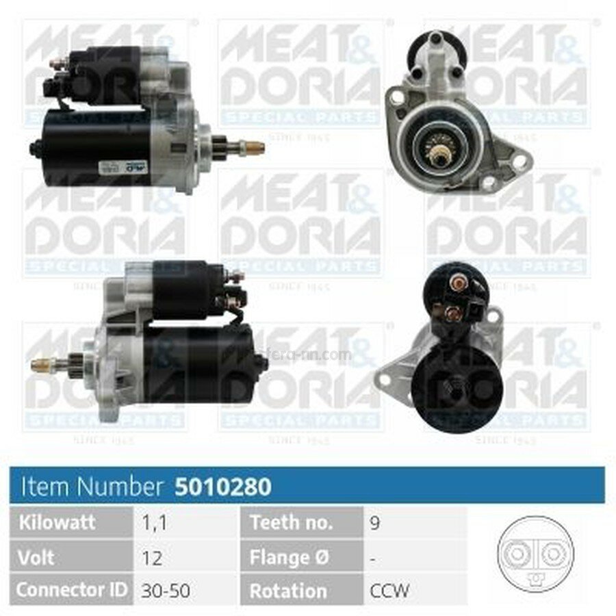 MEAT & DORIA 5010280 Стартер