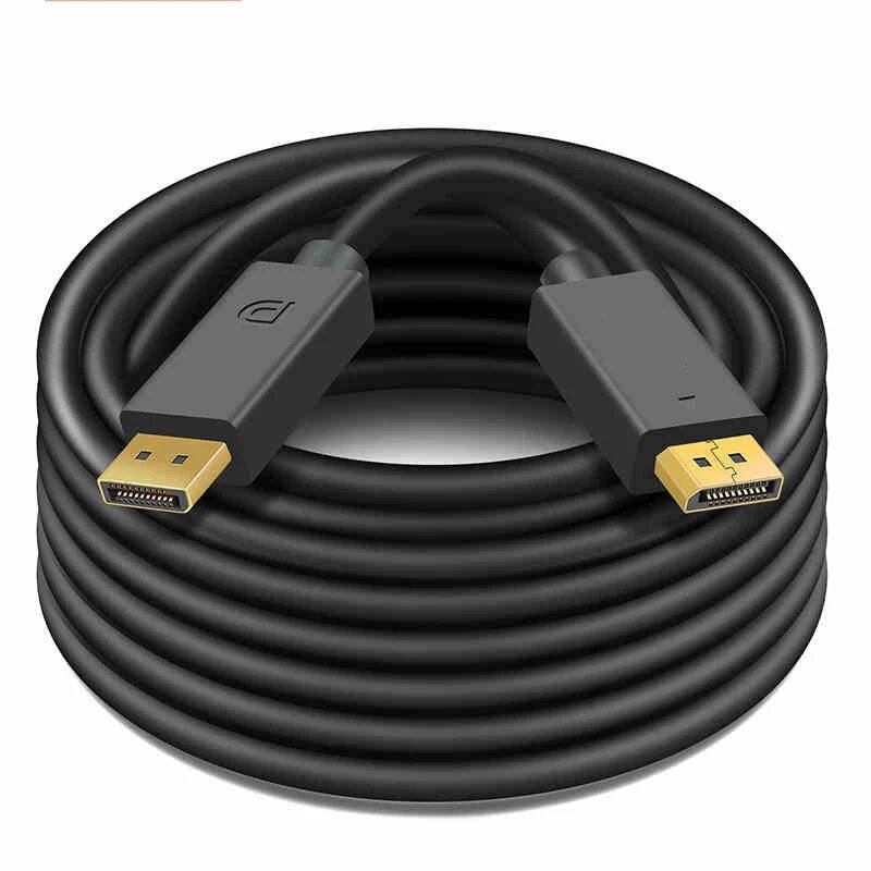Кабель DisplayPort на DisplayPort 5м Кабель передачи видео для ПК ноутбука монитора телевизора