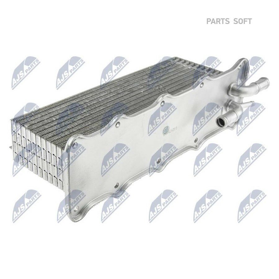 Интеркулер AUDI/VW/SKODA/SEAT ENG. 1.2TFSI/1.4TFSI/TSI A3 12-, A4 15-, A5 16-, GOLF VII 12-, от официального дистрибьютора, NTY, артикул CCLAU011